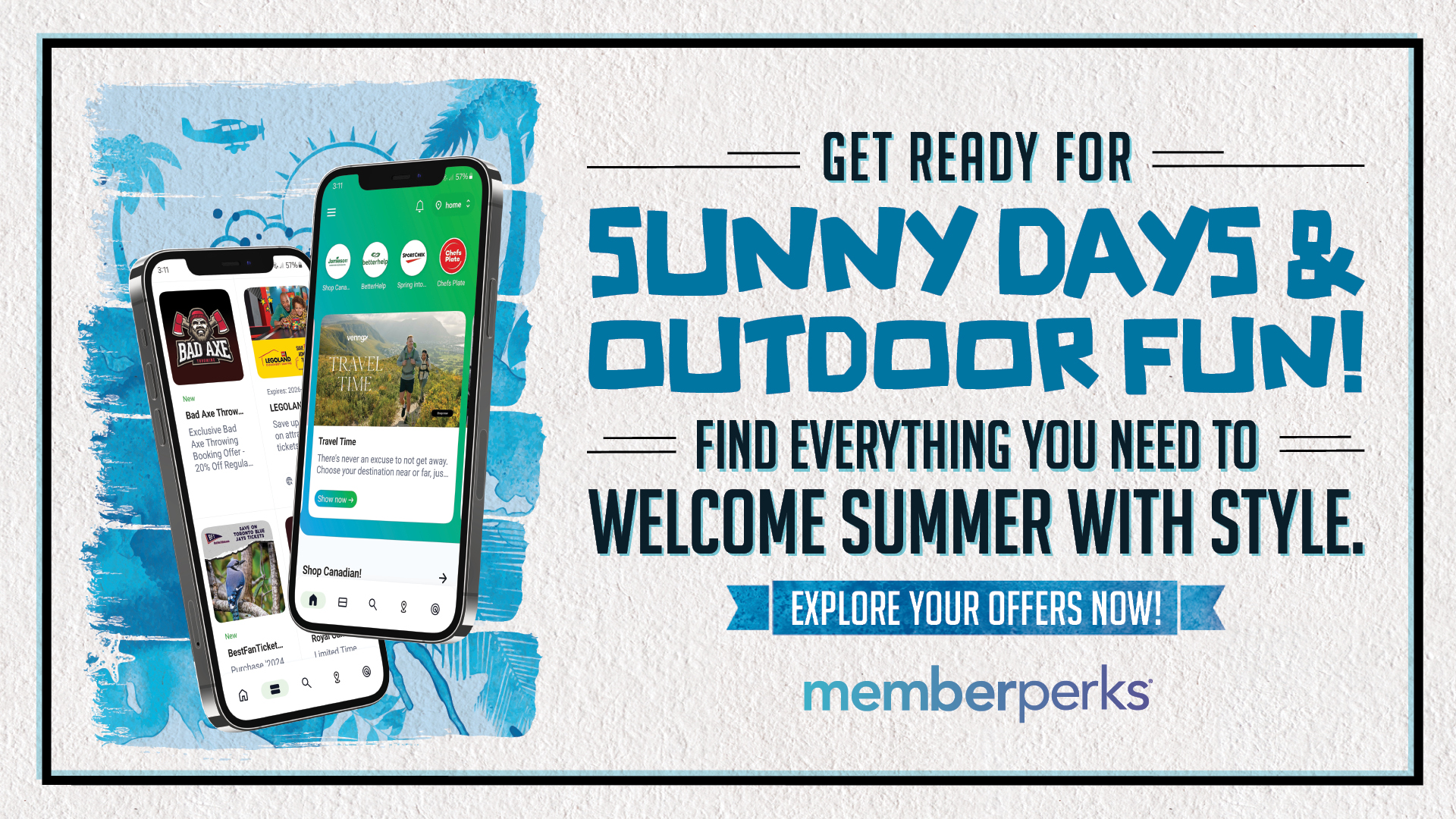 MemberPerks: Get ready for sunny days & outdoor fun