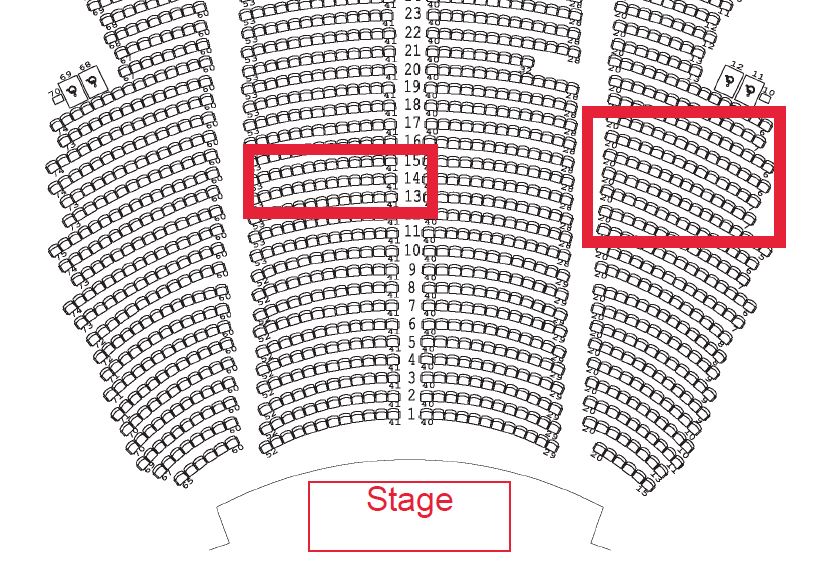 Orpheum Theatre Vancouver Seating Views | Cabinets Matttroy