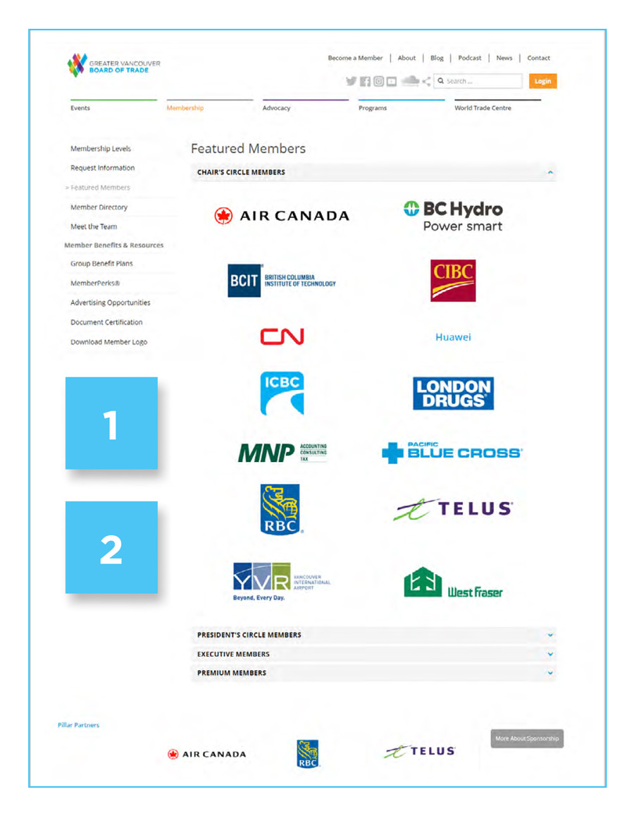Advertising Opportunities - Greater Vancouver Board of Trade